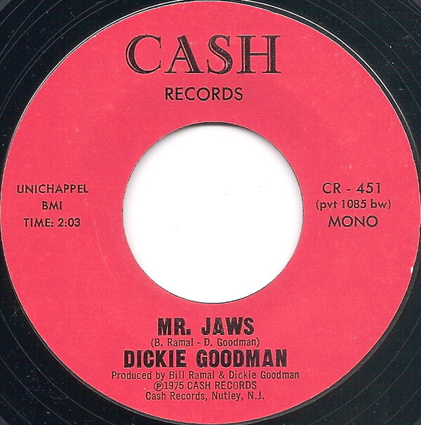 Dickie Goodman Mr Jaws Lyrics And Ratings Rate Your Music